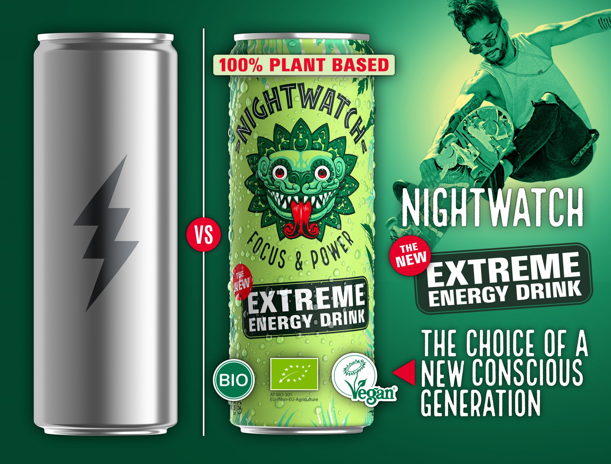 This is why Nightwatch is the purest energy drink - Nightwatch Energy Drink