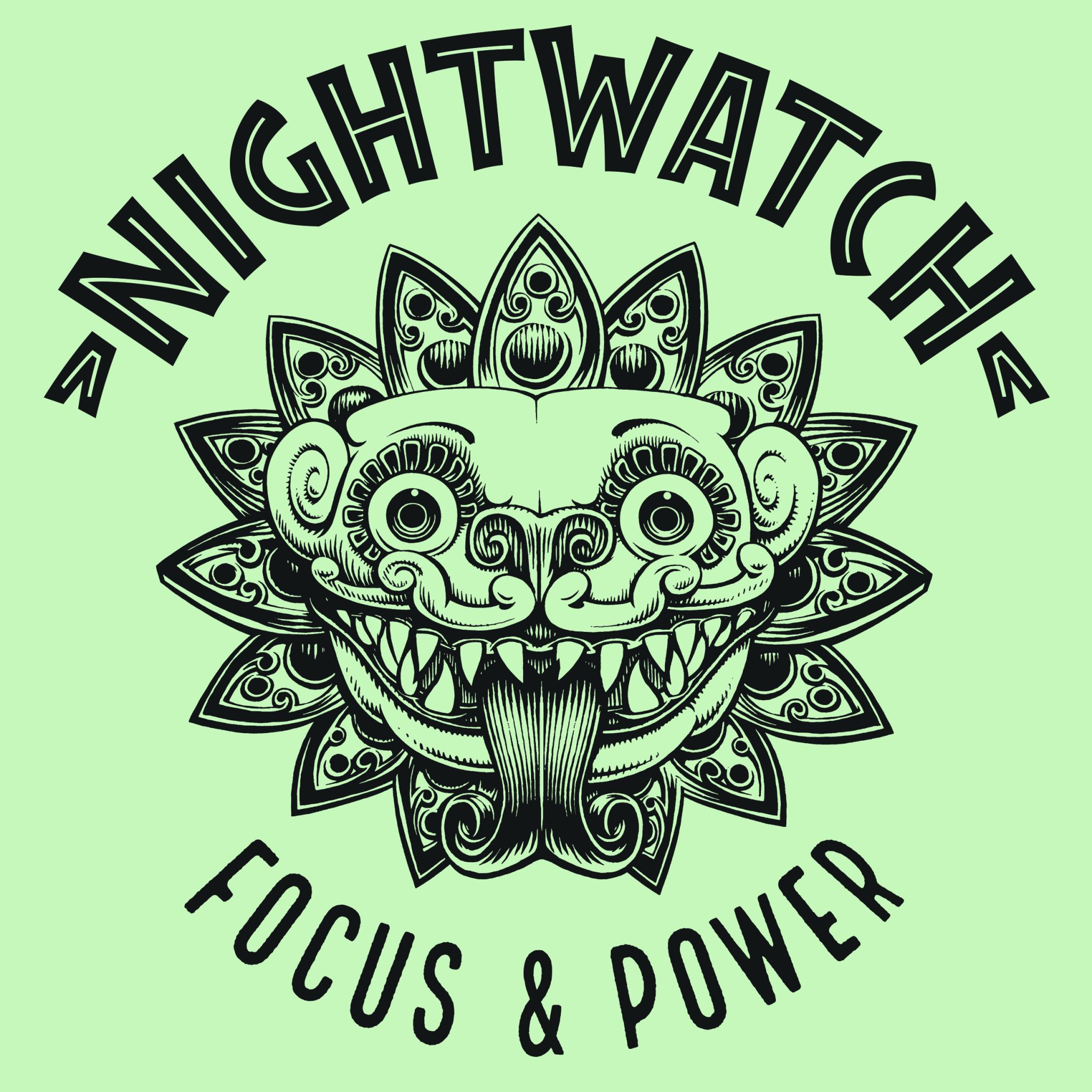 The name Nightwatch - Nightwatch Energy Drink